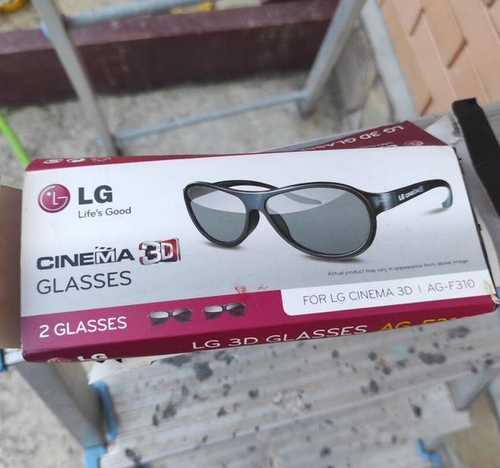 3D очки lg