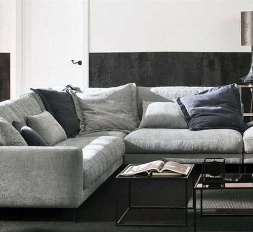 Немецкий угловой модульный диван
