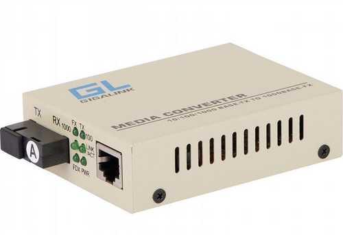 Gigalink GL-MC-utpf-SC1G-18SM-1310 медиаконвертеры