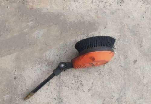 Шланги Karcher,щётка Stihl