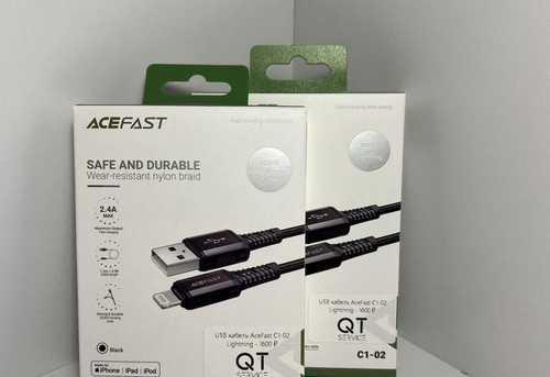 USB кабель AceFast C1-02 Lightning