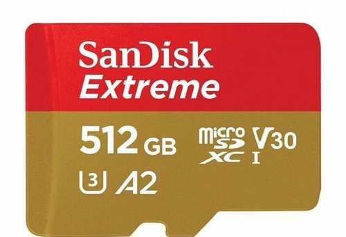 Карта памяти SanDisk Extreme microsdxc Class 10 U3