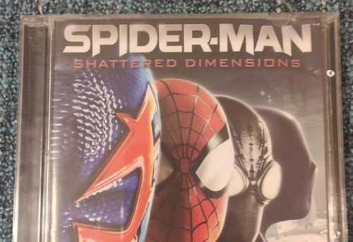 Spider man shattered dimensions, диск