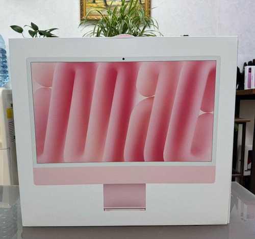 iMac 24 M4 Retina 4K (10c CPU/10c GPU/16/1Tb) Pink