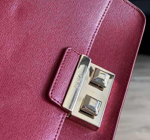 Сумка Furla красная