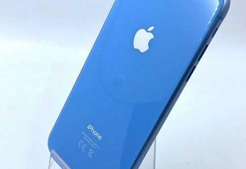 Корпус для iPhone Xr голубой (копия)