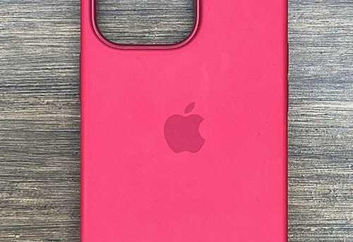 Кожаный чехол iPhone 13 Pro Product Red