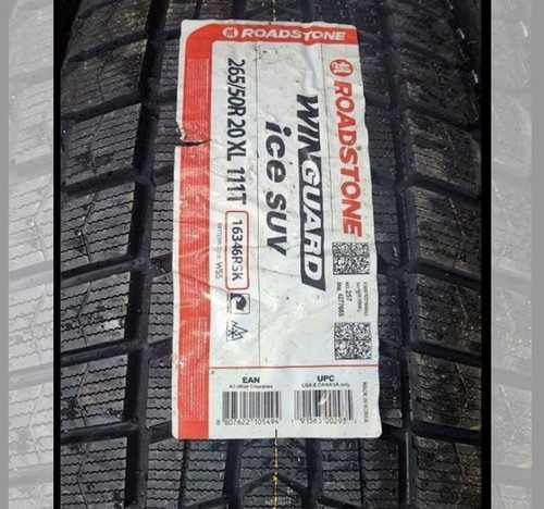 Roadstone Winguard Ice SUV 265/50 R20 111T