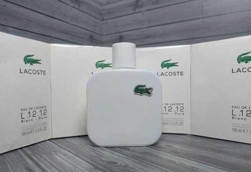 Lacoste l.12.12 blanc pure 100ml