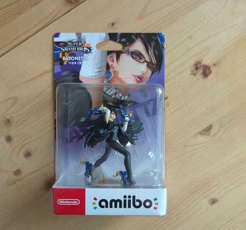 Amiibo Bayonetta 61 / Амибо Байонета Smash Series