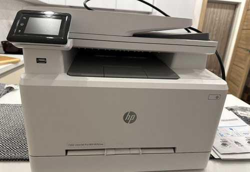 Принтер лазерный мфу hp laser jet m282mw