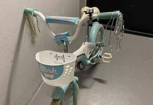 Велосипед детский 1Stark Tanuki 16 Girl