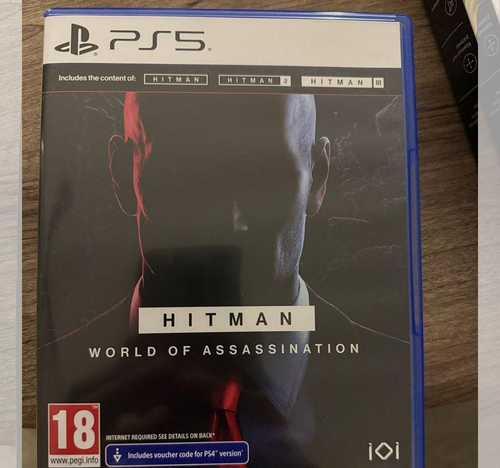Hitman world of assassination ps5
