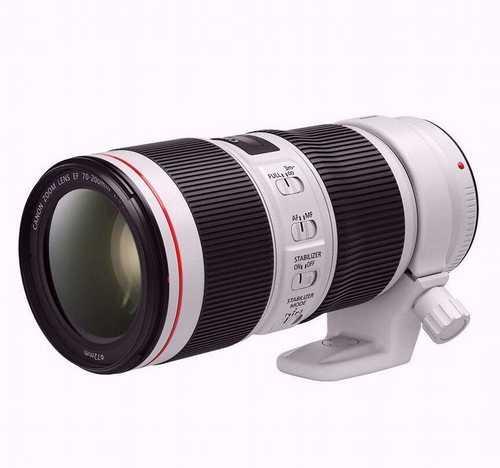 Объектив Canon EF 70-200mm f/4L IS II USM