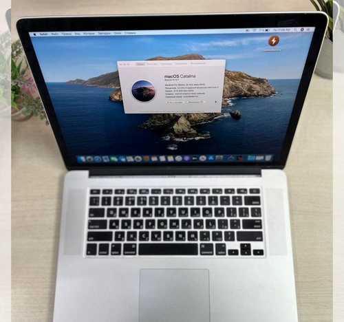 Macbook Pro 15 i7/8/256gb A1398 2013