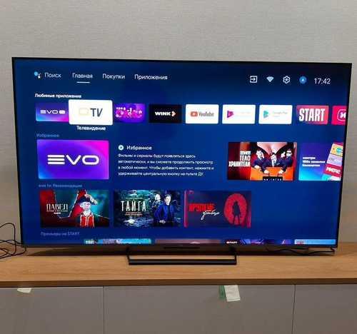 Телевизор Haier 65 SMART TV S6