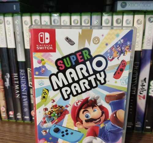 Super mario party switch