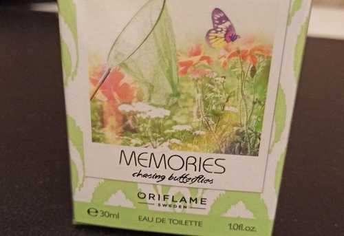 Туалетная вода Oriflame Memories 30 ml