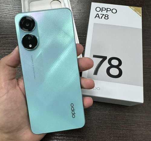 OPPO A78 4G, 8/128 ГБ