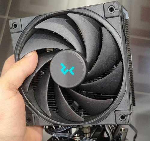 Кулер процеccорный deepcool ak500 digital