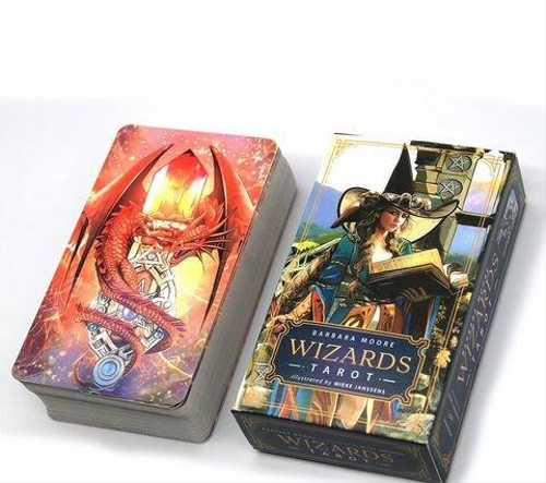 Таро Волшебников Барбары Мур Wizards Tarot