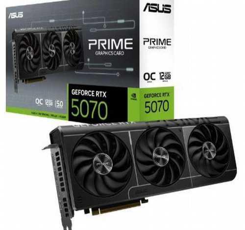 Новая RTX 5070 12Gb Asus Prime