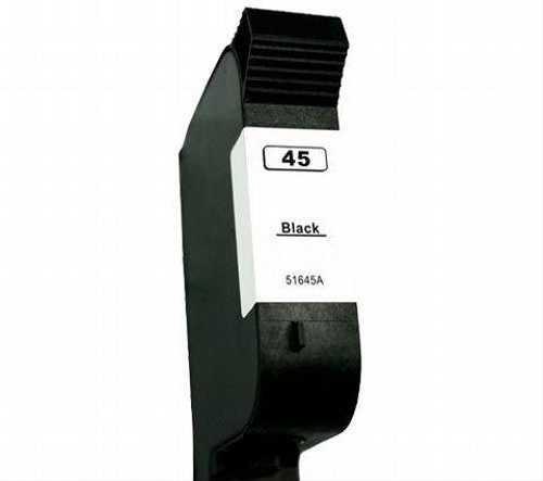 Картридж DS №45 (51645A) черный