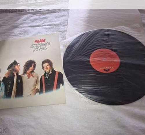 Slade "Nobody's fools" 1976 (Polydor) Sweden