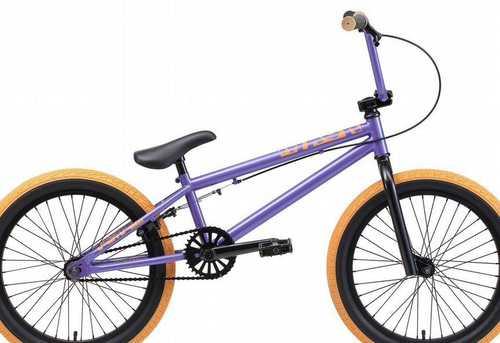 Велосипед BMX TT Mack 20" фиолетовый новый