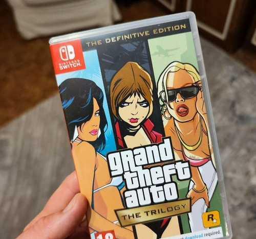 Gta trilogy nintendo switch