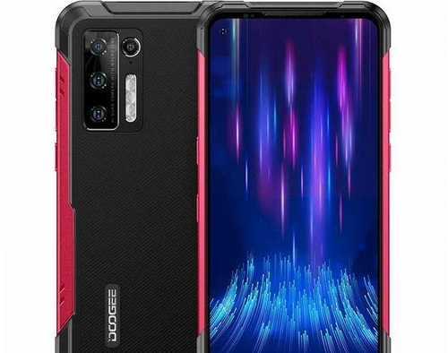 Смартфон Doogee S97 Pro Черно-красный