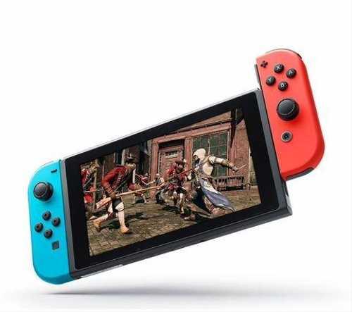 Игровая приставка Nintendo Switch