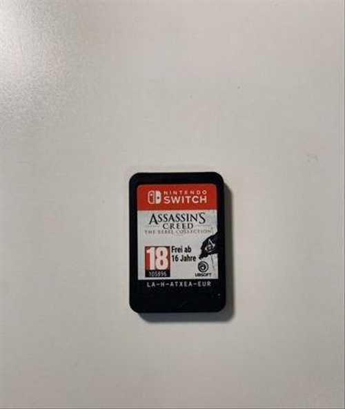 Nintendo switch Assassins Creed