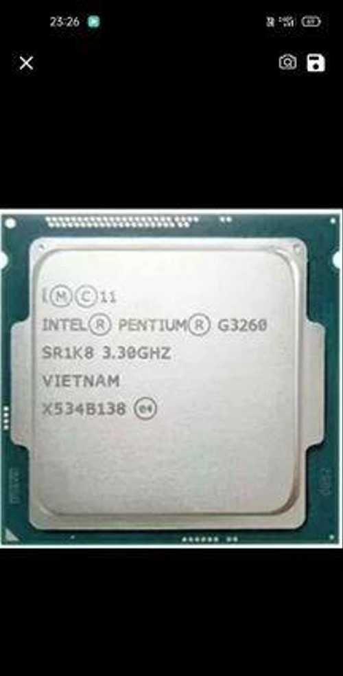 Процессор 1150 pentium g3260