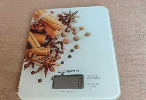 Весы кухонные Polaris электронные