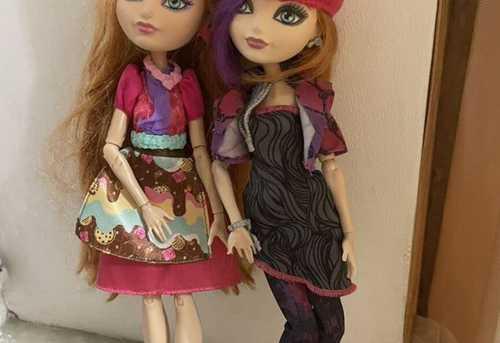 Куклы Ever After High близняшки Холли и Поппи
