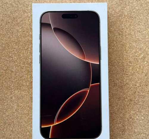 iPhone 16 Pro Max 256gb Desert 1sim esim