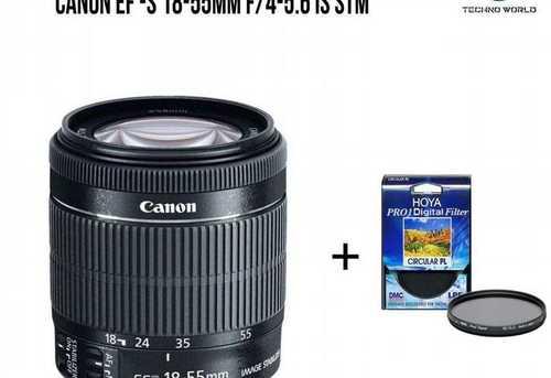 Canon EF-S 18-55mm f/4-5.6 IS STM (новый)