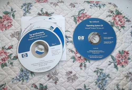 Виндовс XP установочные диски
