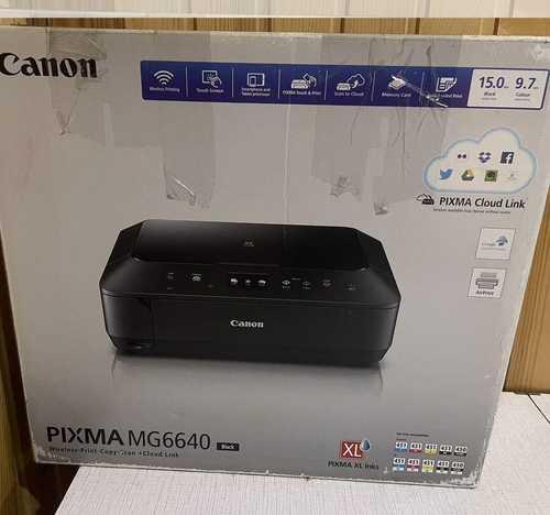 Мфу цветной струйный Canon Pixma mg6440