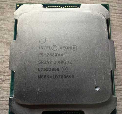 Intel xeon E5 2680 v4