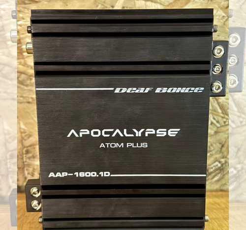 Моноблок Apocalypse Atom Plus