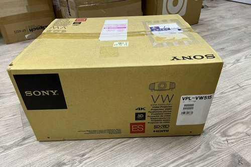 Новый 4K-проектор Sony VW515ES (VW600)