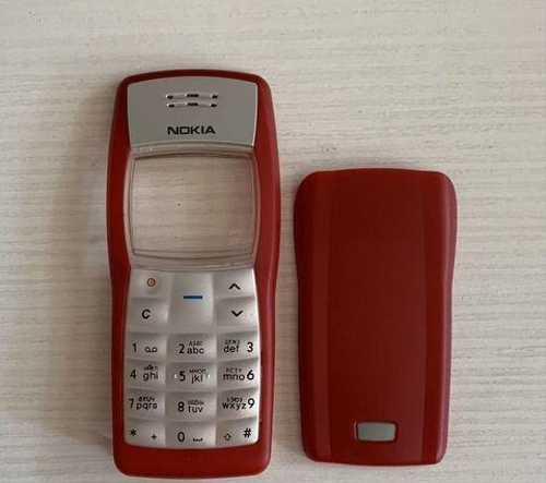 Корпус с кнопками для nokia 1100/1101