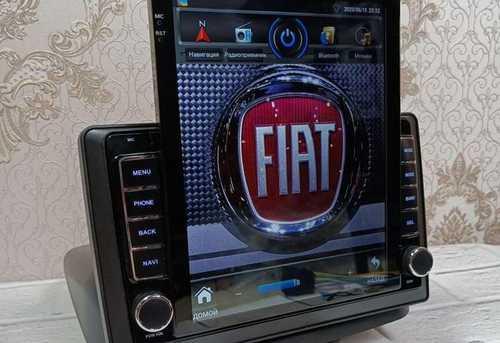 Магнитола Fiat Doblo андроид Tesla новая