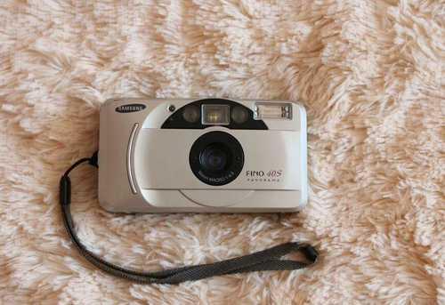Плёночный фотоаппарат Samsung Fino 40S