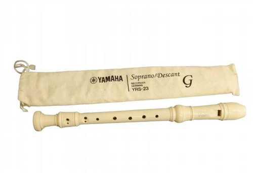 Флейта блок сопрано yamaha YRS-23 немецкая система