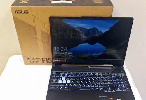 Игровой ноутбук 15.6" ASUS TUF Gaming F15 FX506HCB, 512 ГБ, Core i5-11400H, RAM 16 ГБ, GeForce RTX 3050 4 ГБ