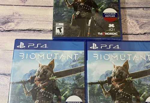 Biomutant ps4