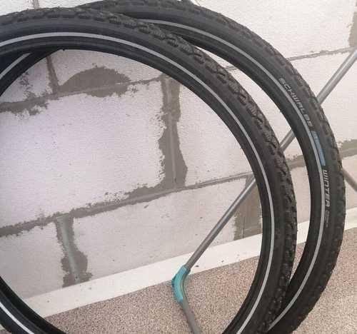 Велосипедные зимние шины шипованные Schwalbe Marat